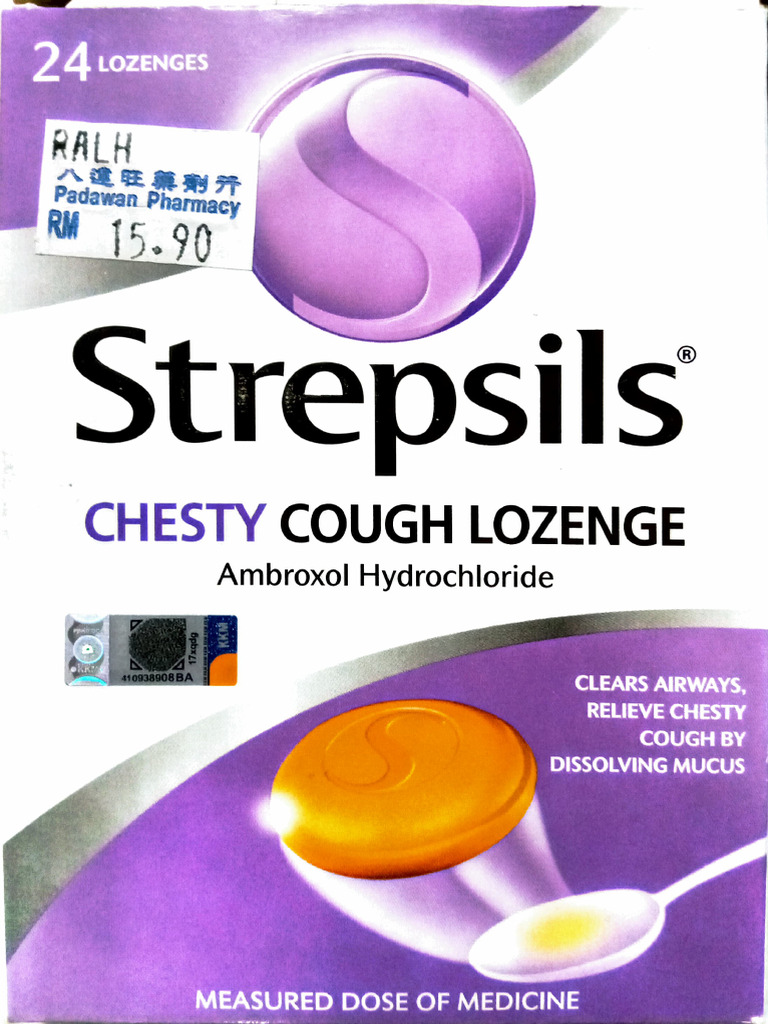 Strepsils | PDF