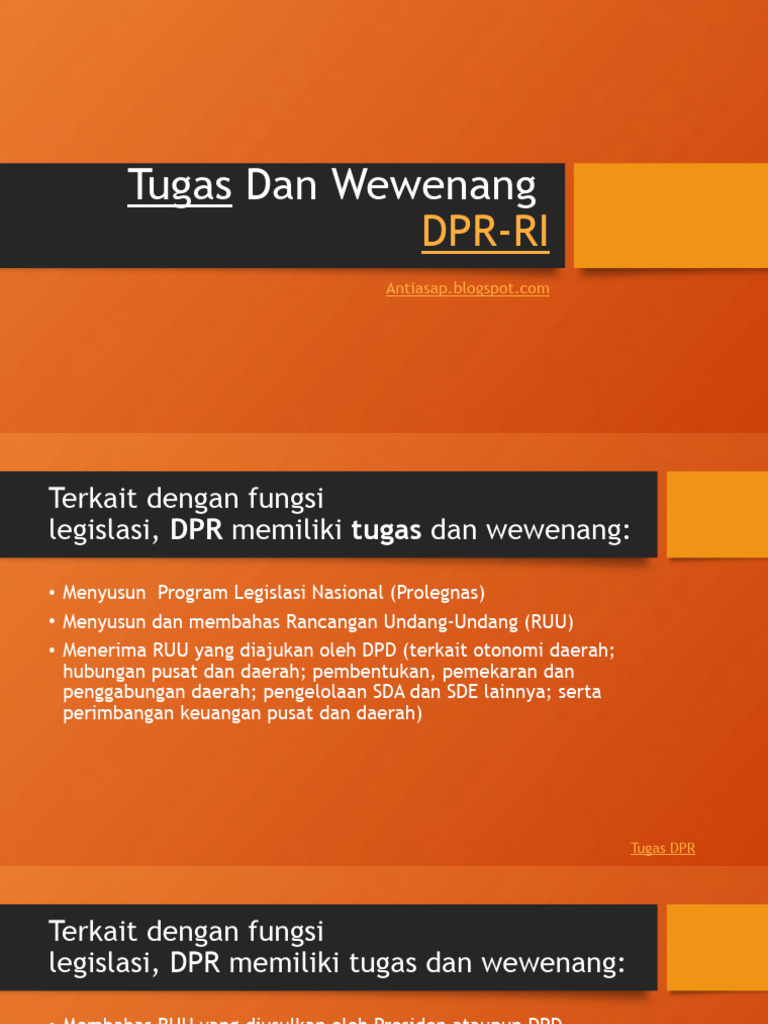 Tugas DPR | PDF