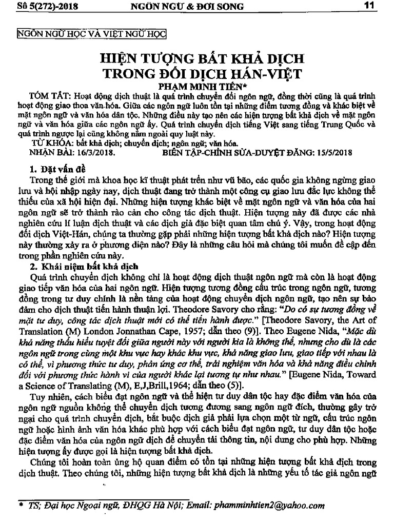 Hien tuong bat kha dich trong doi dich Han Viet | PDF