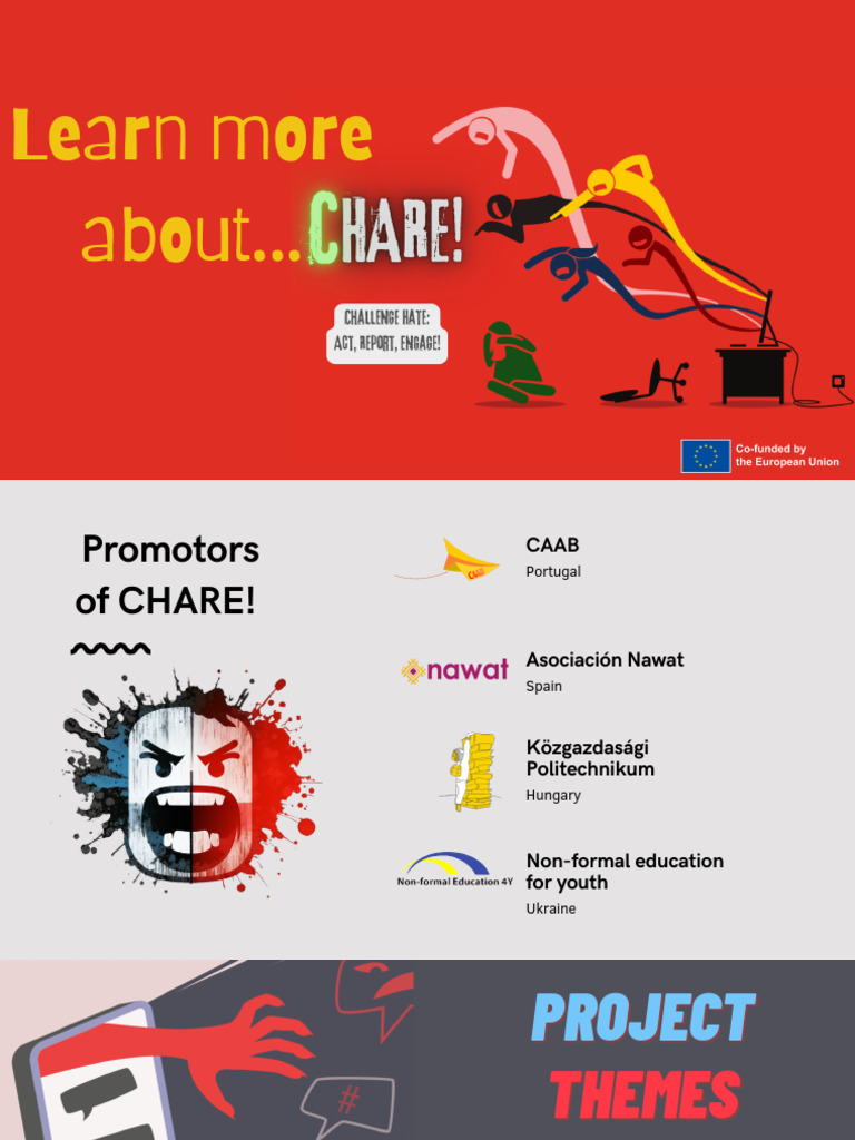 CHARE - Project Presentation - EN | PDF | Social Media | Popular ...