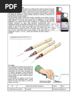 Partes Del Compás | PDF | Tornillo | Herramientas
