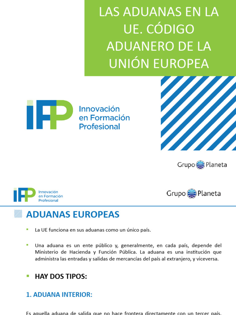 1código Aduanero de La Unión Europea. Documentos Comerciales | PDF | Factura | aduana