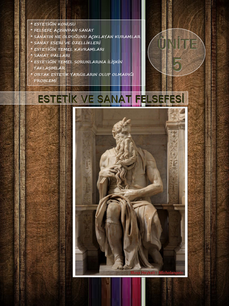 Esteti̇k Ve Sanat Felsefesi̇ | PDF