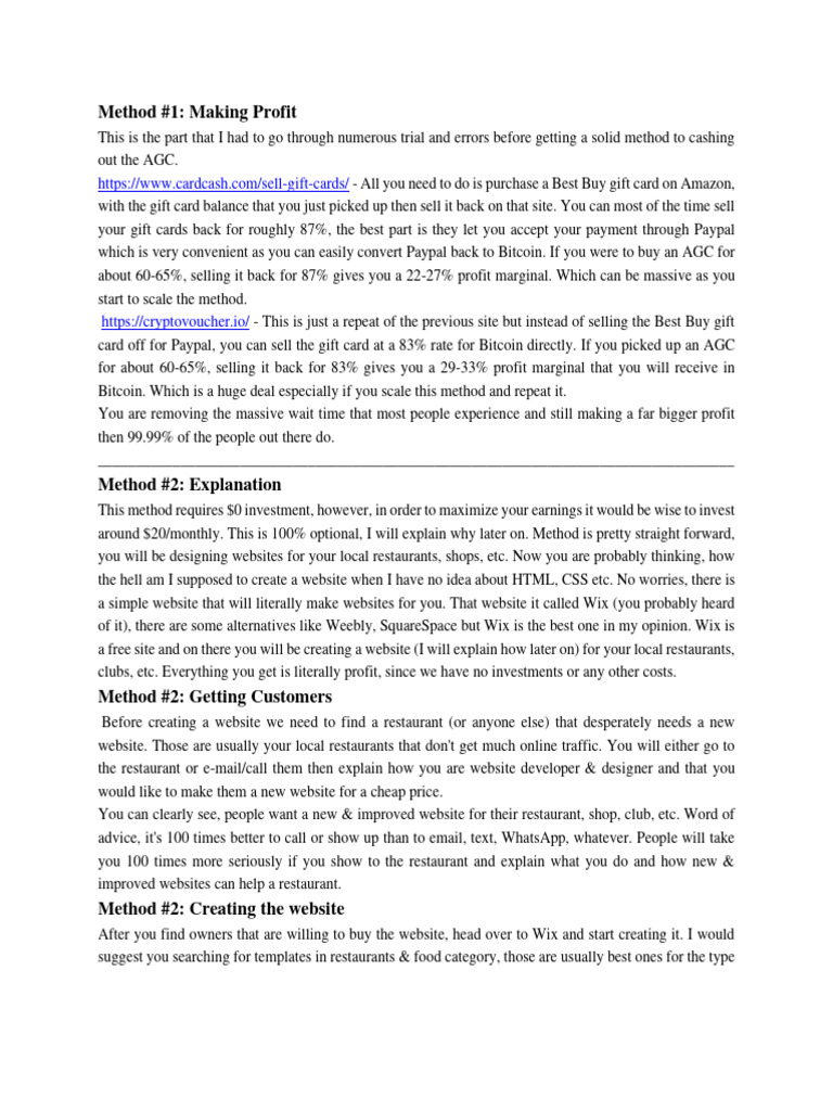 Income Method | Download Free PDF | E Bay | Pay Pal