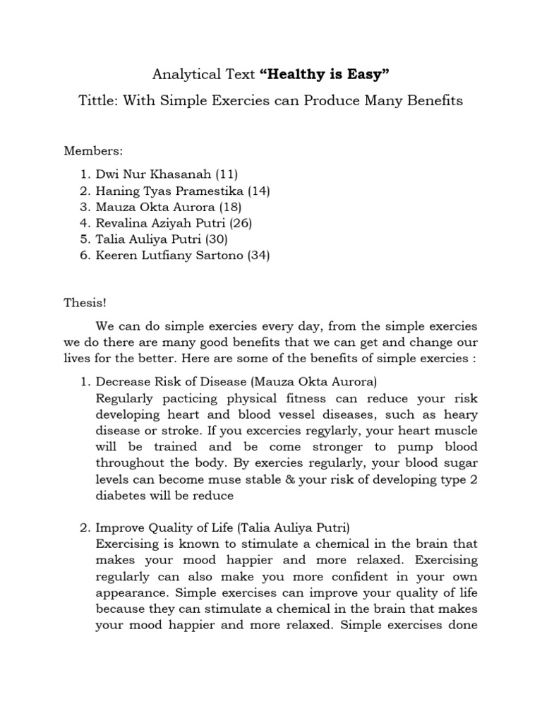 Analytical Text | PDF