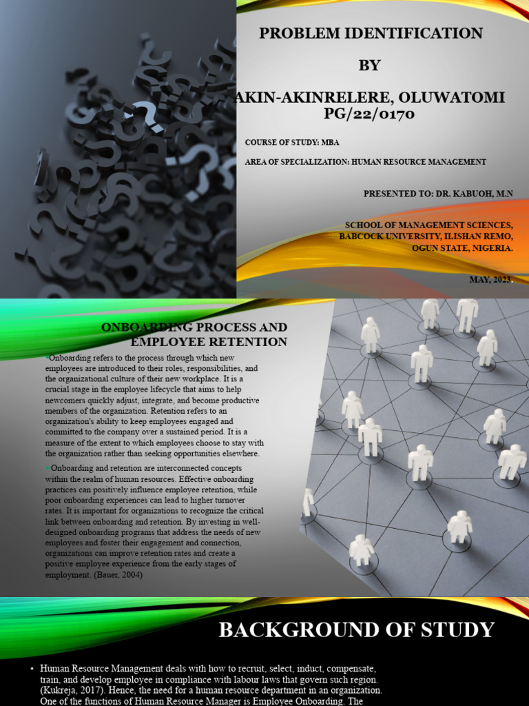 Problem Identification - Tomi | PDF