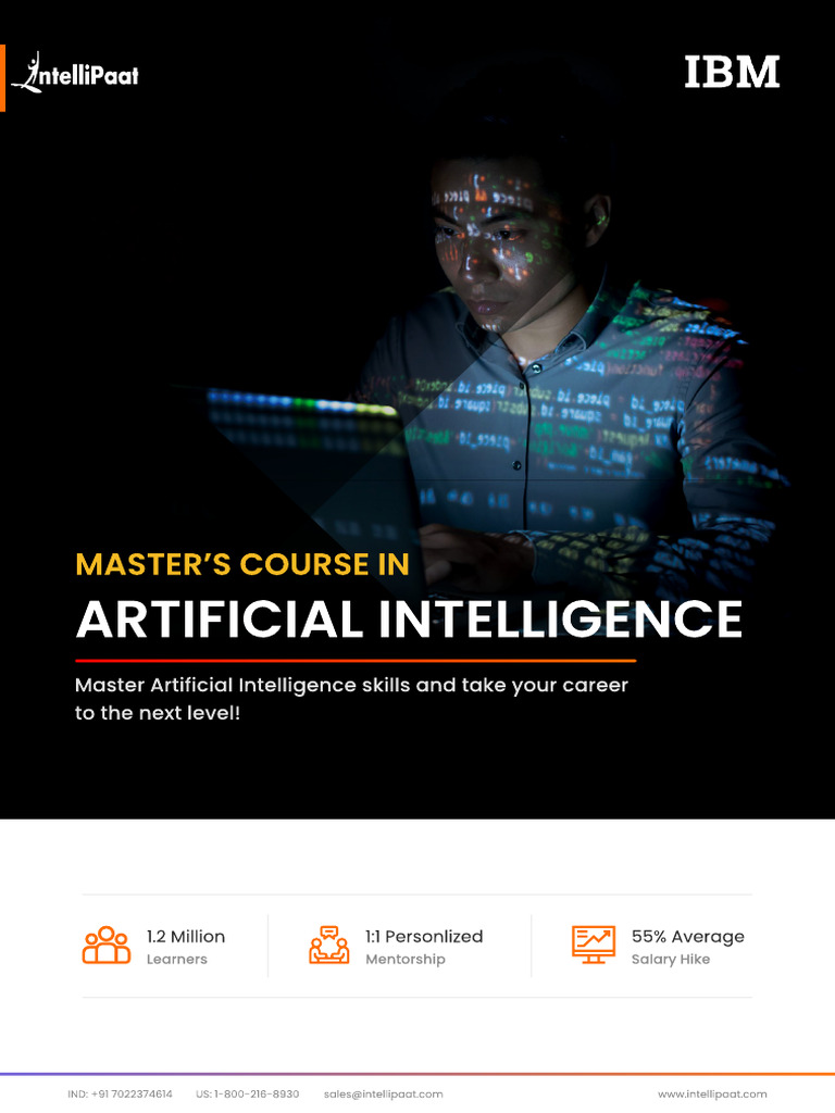 Artificial Intelligence Master Program Online | PDF