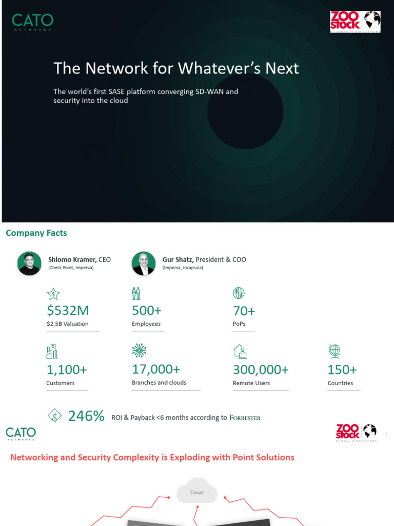 Cato MSP Overview v2 | PDF | Computer Science | Network Architecture