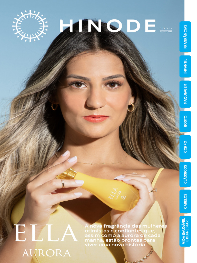 Catlogo Virtual Ciclo 2 - 2024 Hinode | PDF | Cosméticos | Perfume
