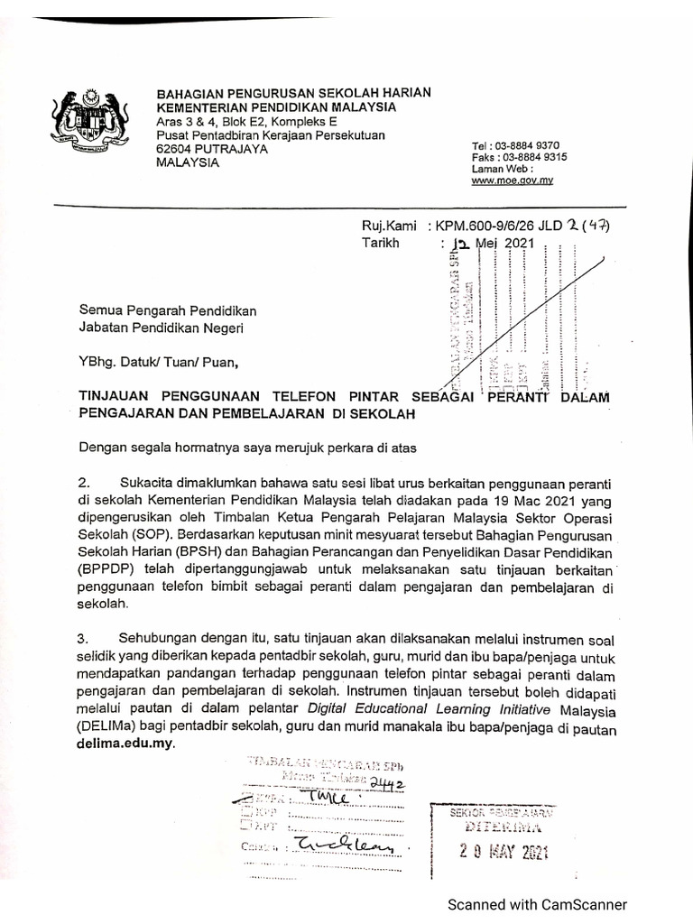 Tinjauan Penggunaan Telefon Pintar Pdf
