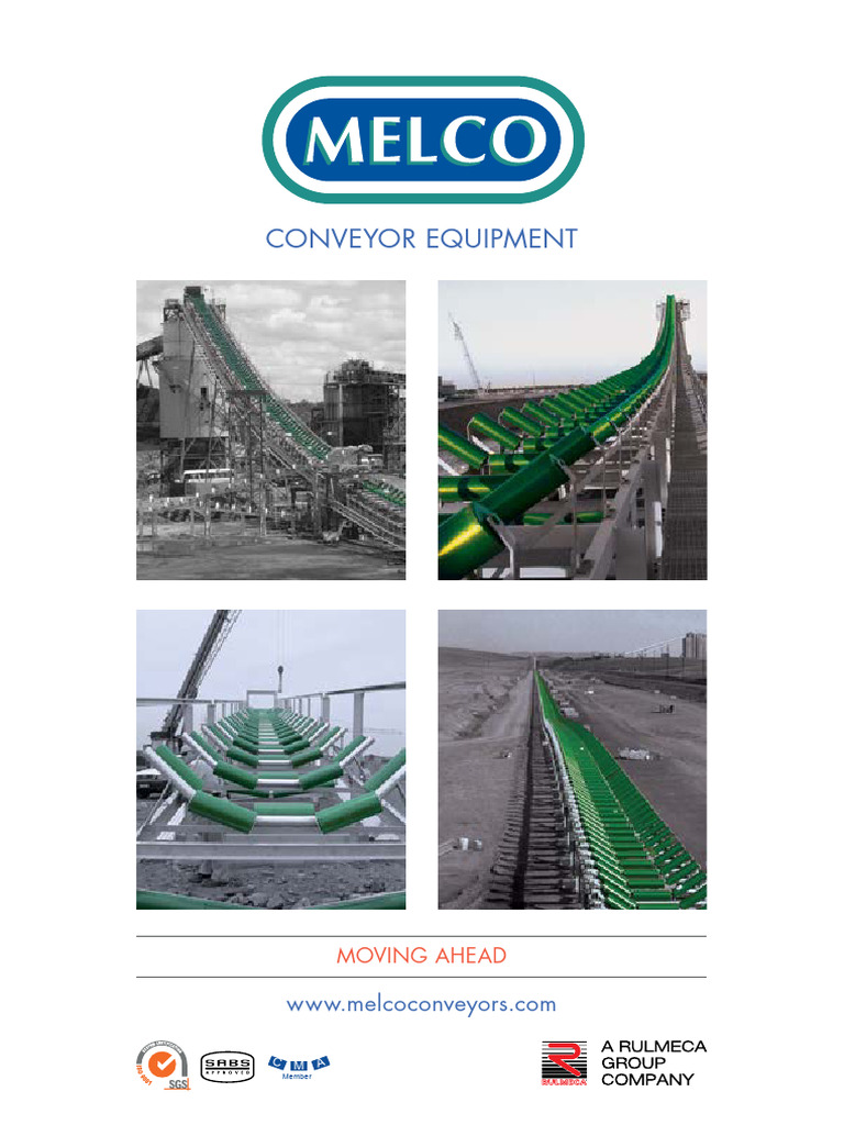 Melco Corporate Brochure | PDF | Bearing (Mechanical) | Belt (Mechanical)