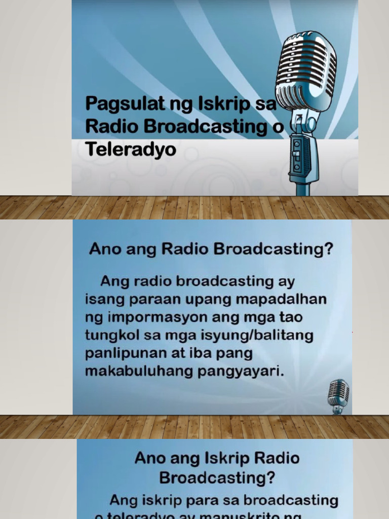 Radio Broadcasting | PDF