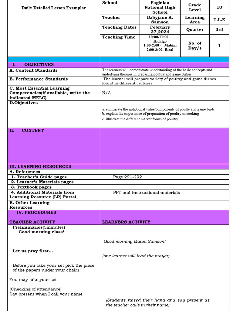 Day 1 | PDF | Learning | Teachers