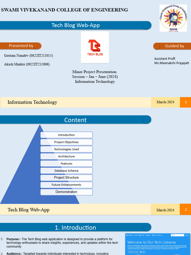 Final Project Presentation | PDF