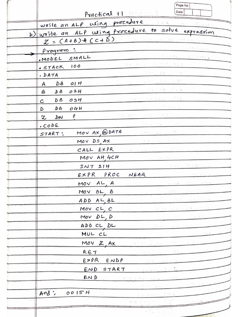 MIC Practical No.11 | PDF