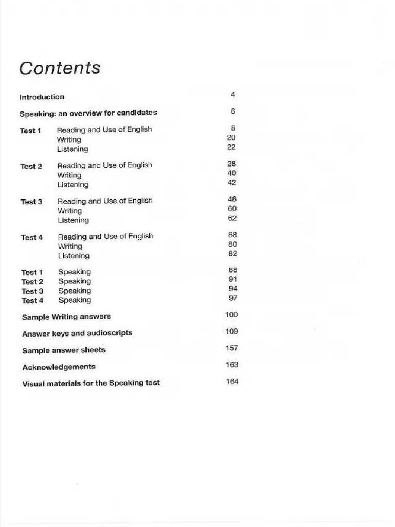 B2 First For Schools 4 With Answers-4 | PDF