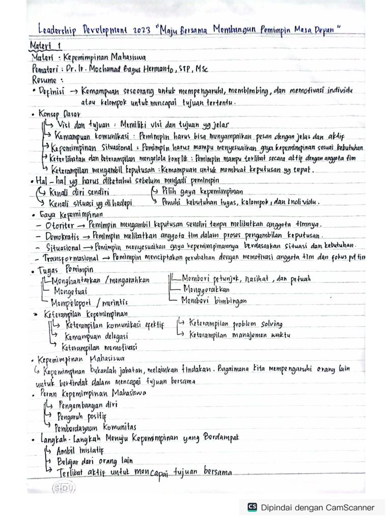 Resume Leadership Development | PDF