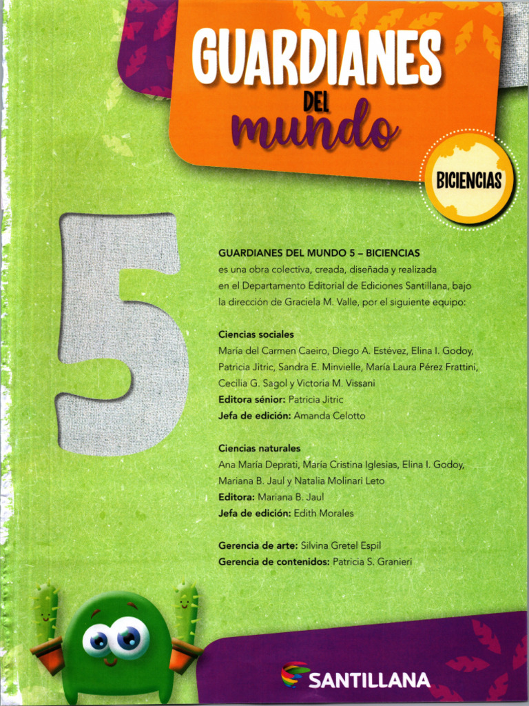 Guardianes Del Mundo 5 | PDF