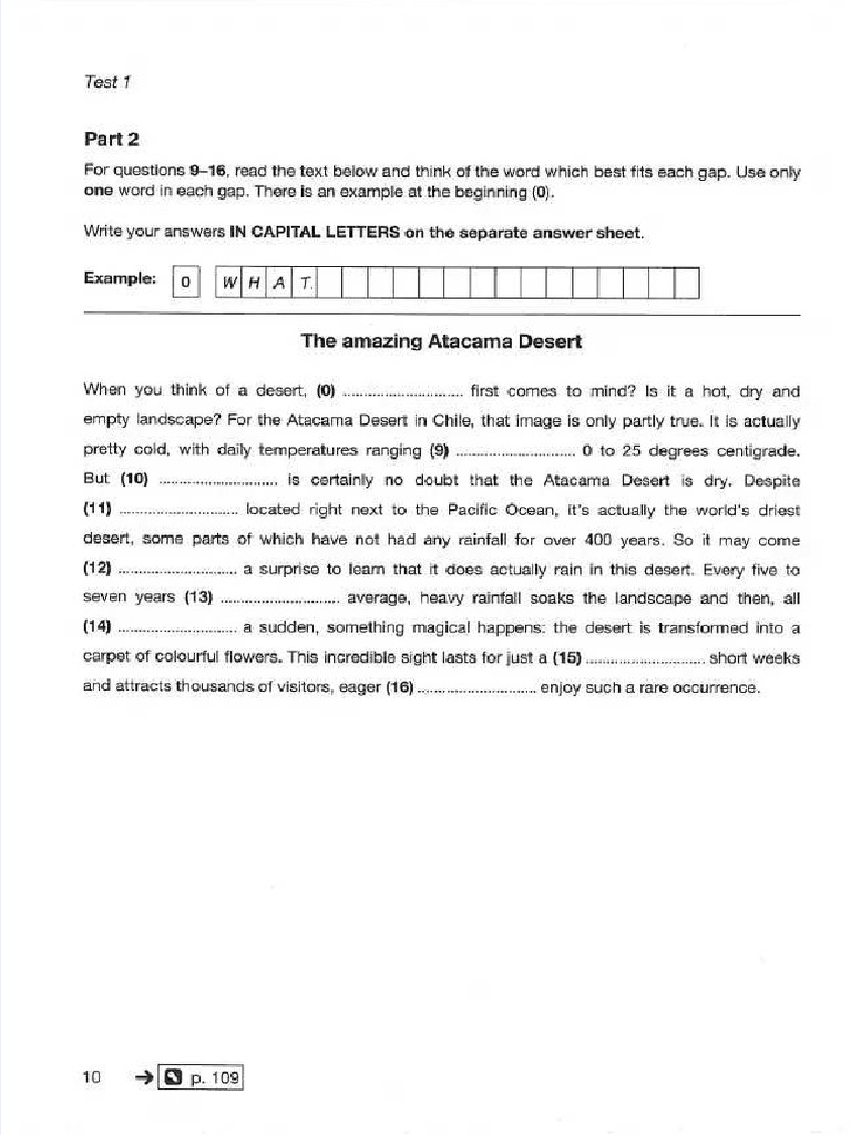 B2 First For Schools 4 With Answers-11 | PDF