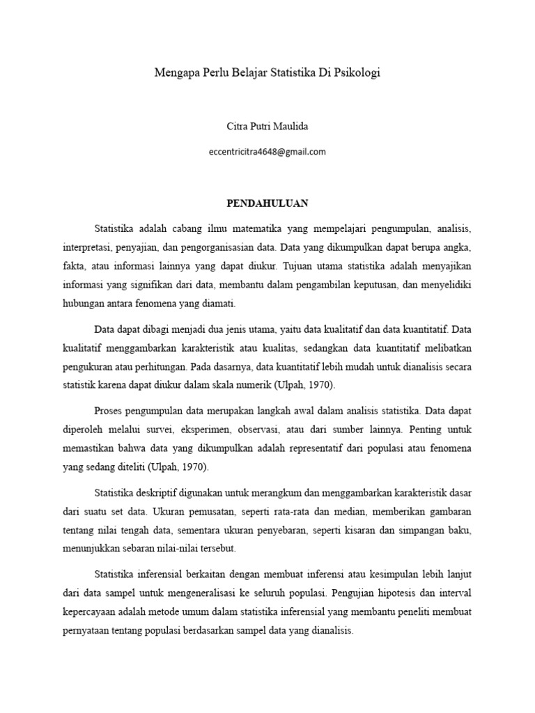 3C - Citra Putri Maulida | PDF