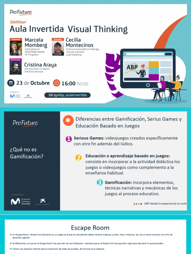 Presentación Aula Invertida y Design Thinking | PDF | Salón de clases | Cognición