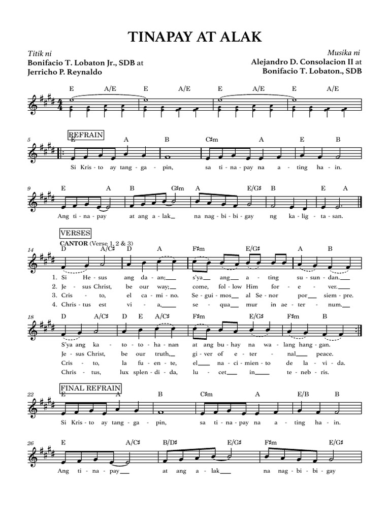 Tinapay at Alak | PDF