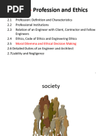 Professional: Ethics | PDF | Profession | Morality