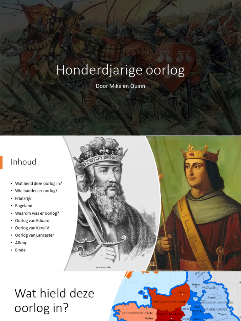 100 Jarige Oorlog | PDF