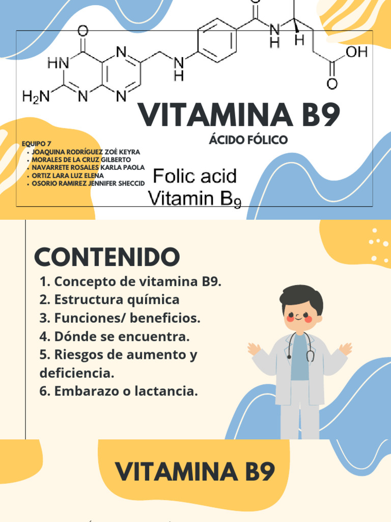 Vitamina B9 | PDF | Vitamina