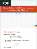 Titanium Alloys Conductivity Data | PDF | Electrical Resistivity And ...