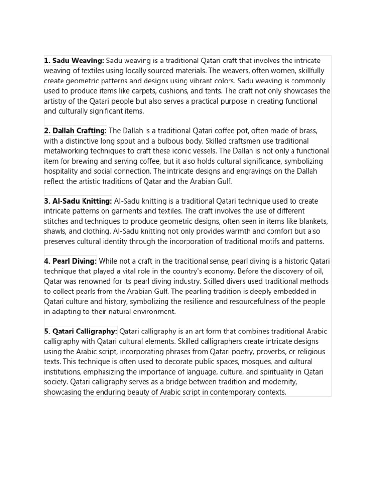 5 Qar | PDF | Weaving | Calligraphy