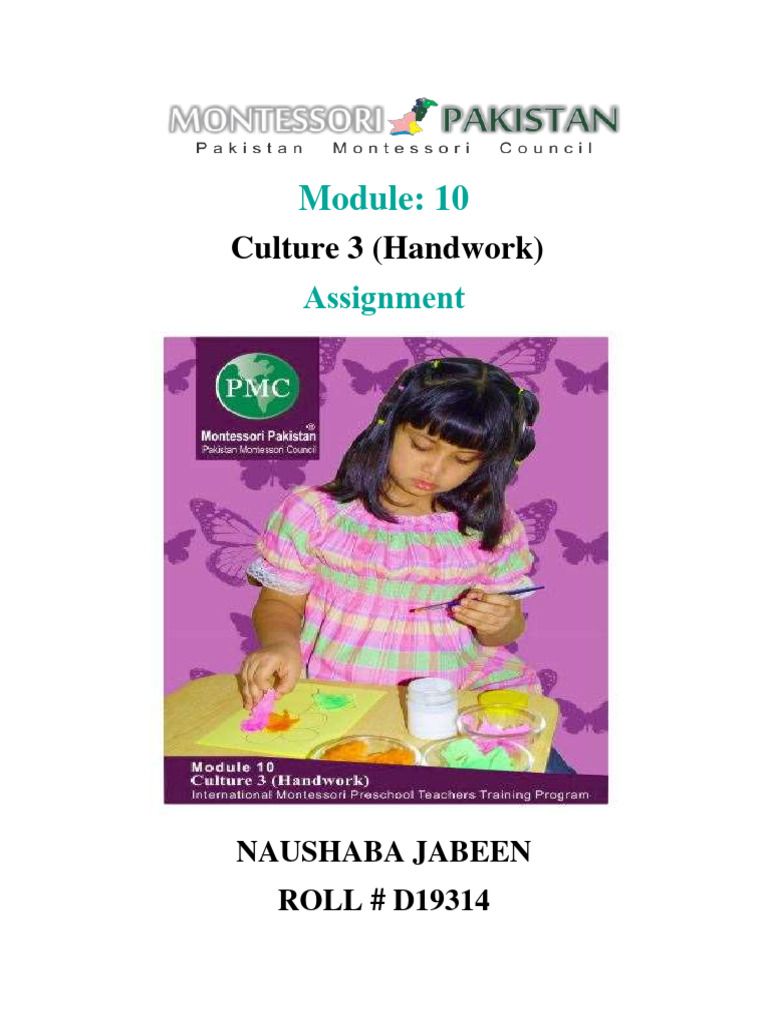 Module 10 Assignments Naushaba Jabeen D19314 | PDF | Wellness