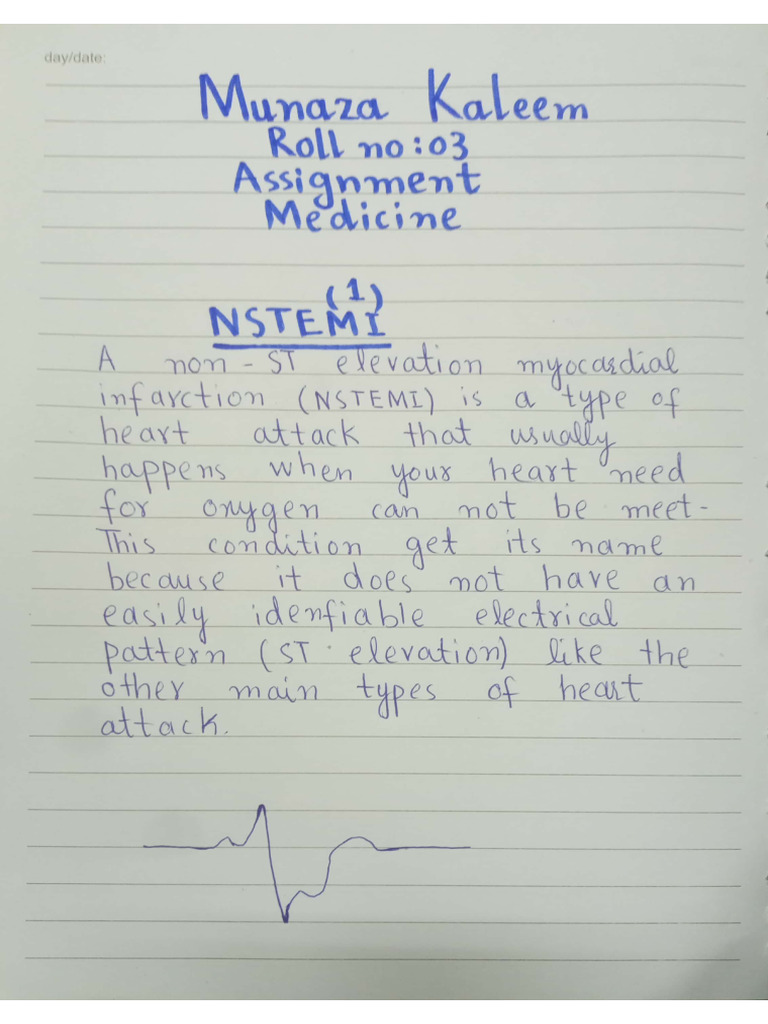 Medicine Assignment 1 | PDF