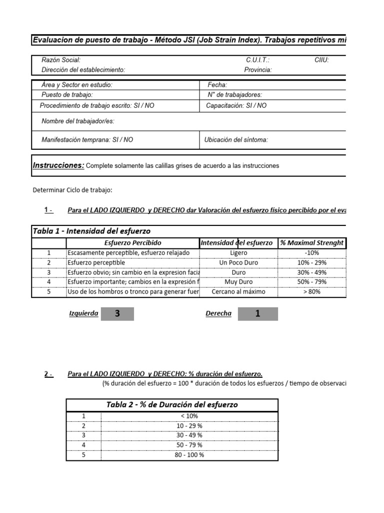 Método JSI - Repetitivos MSUP | PDF
