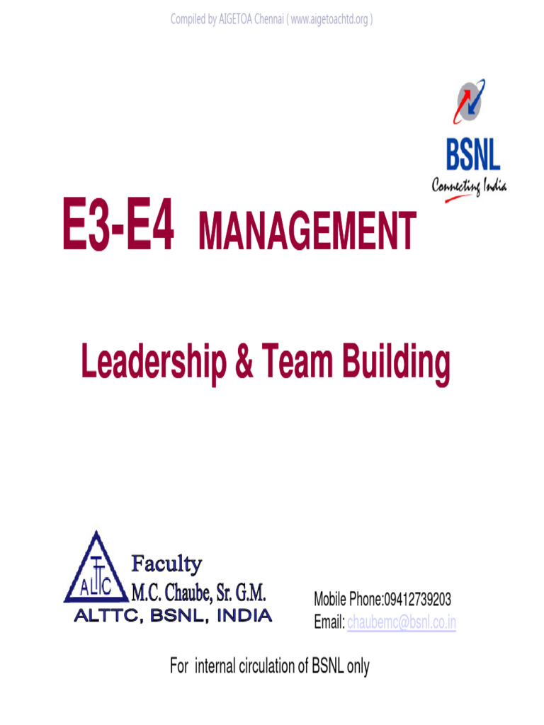 Leadership Fundamentals and Styles Guide | PDF | Leadership | Social ...