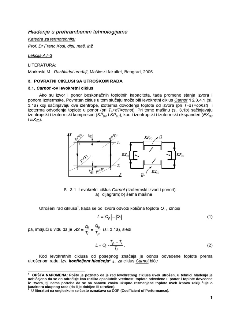 03-Povratni Ciklusi Sa Utroškom Rada - AT-3 | PDF