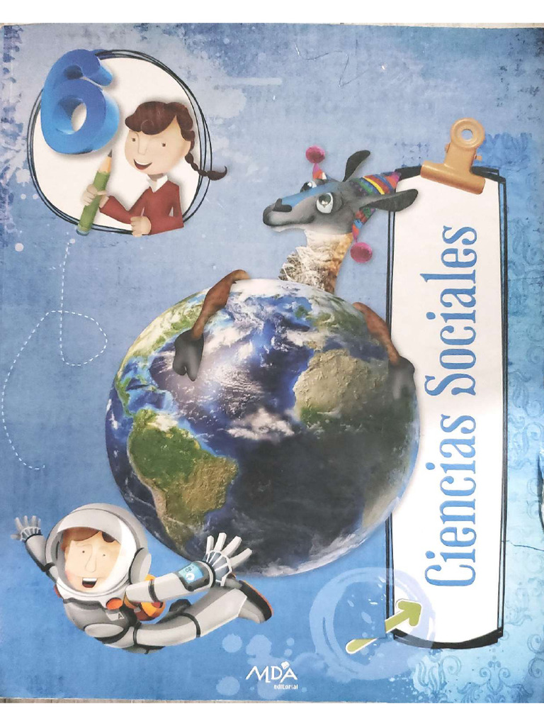 Libro Ciencias Sociales (Comprimido) | PDF