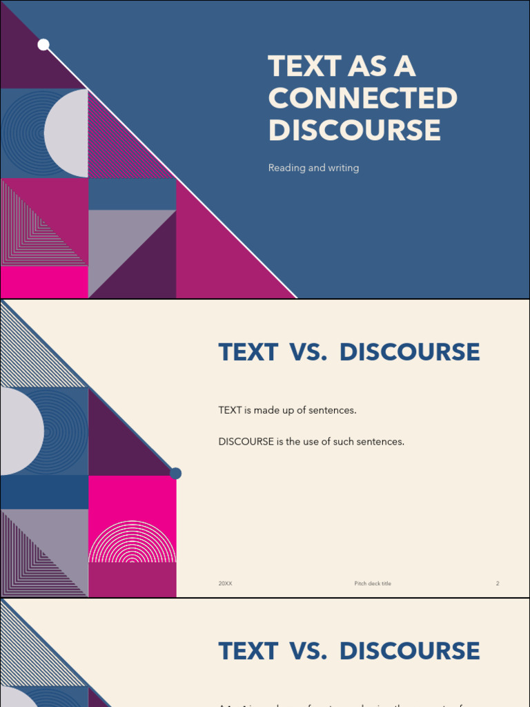 Text As A Connected Discourse 2 | PDF | Speed Reading | Revenue