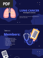 NURSING CARE PLAN - Lung Cancer | PDF | Breathing | Lung