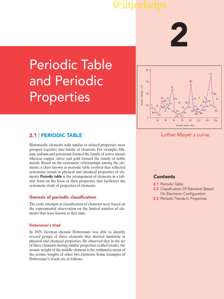 Periodic Table | PDF | Periodic Table | Electron Configuration