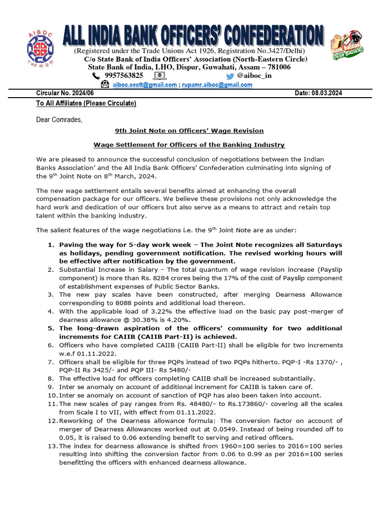 06 2024 Aiboc 9th Joint Note | PDF