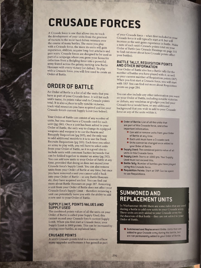 Crusade - Tyrannic War | PDF