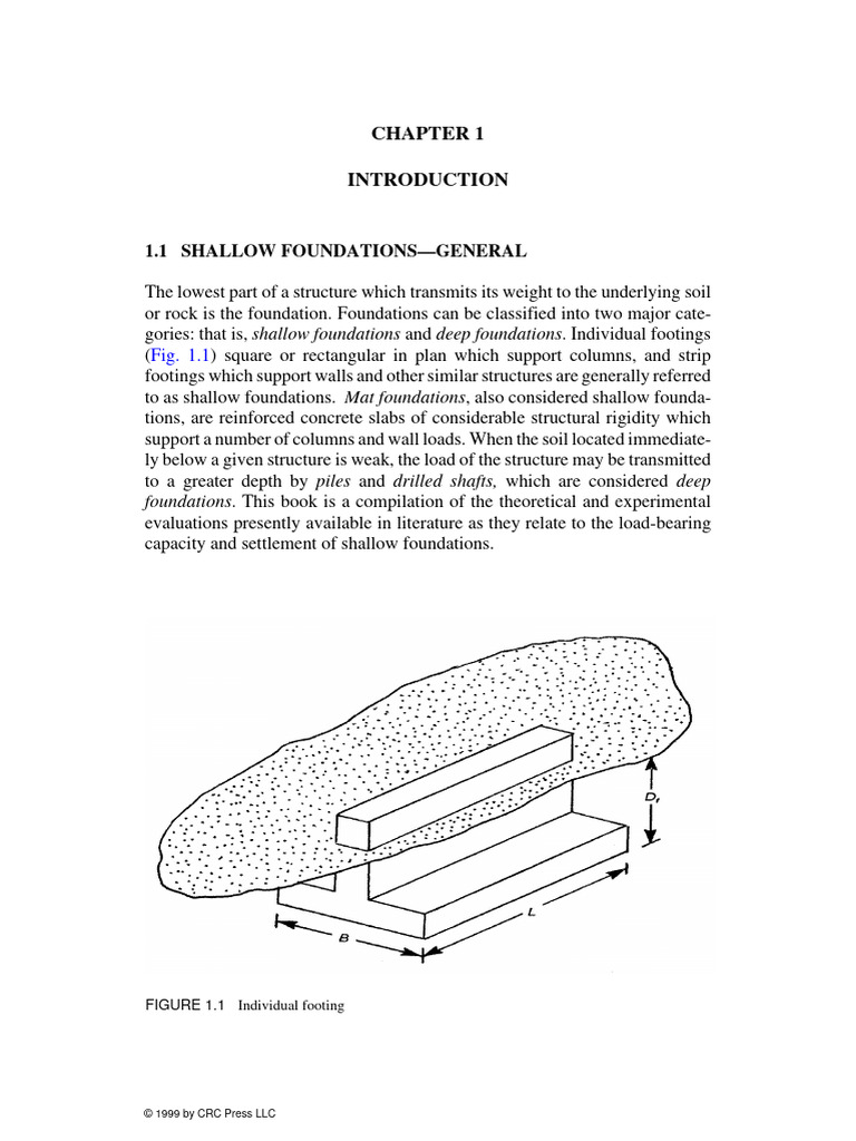 1135 PDF C01 | PDF | Foundation (Engineering) | Deep Foundation
