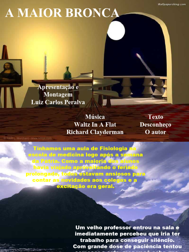 A Bronca que Transformou Alunos | PDF