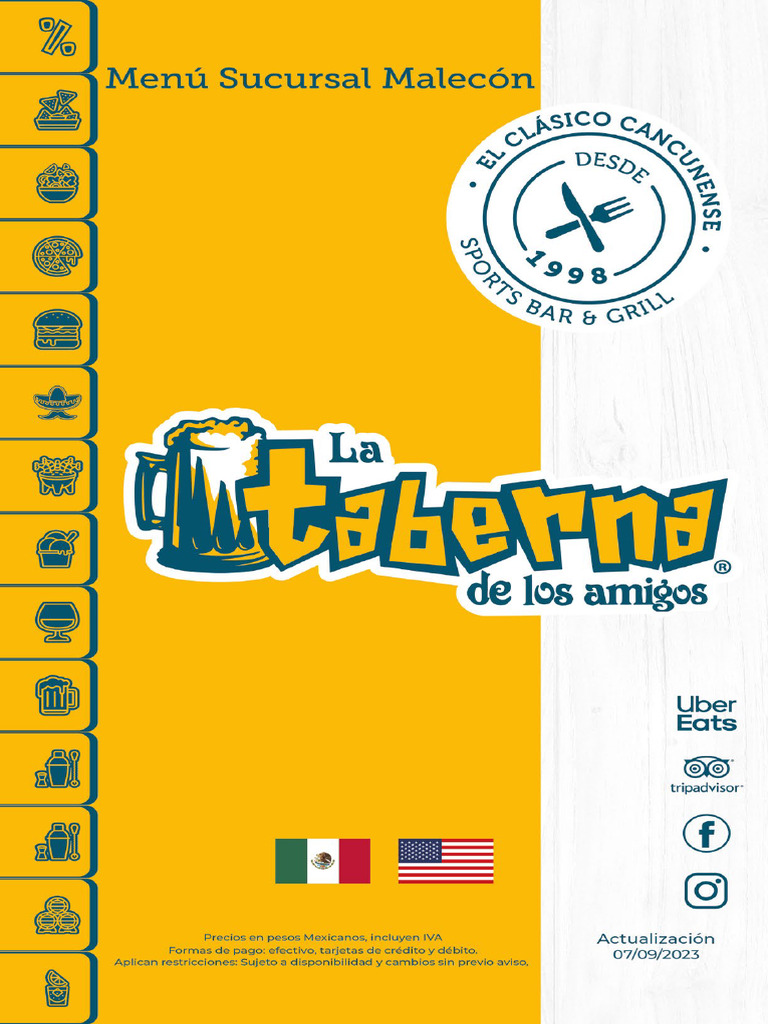 Menu Mlc Pdf