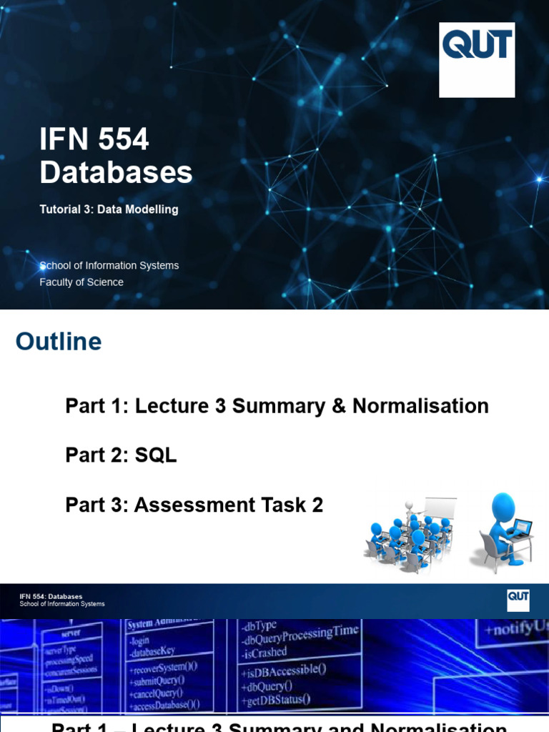 IFN 554 Week 3 Tutorial v.1 | PDF | Table (Database) | Databases