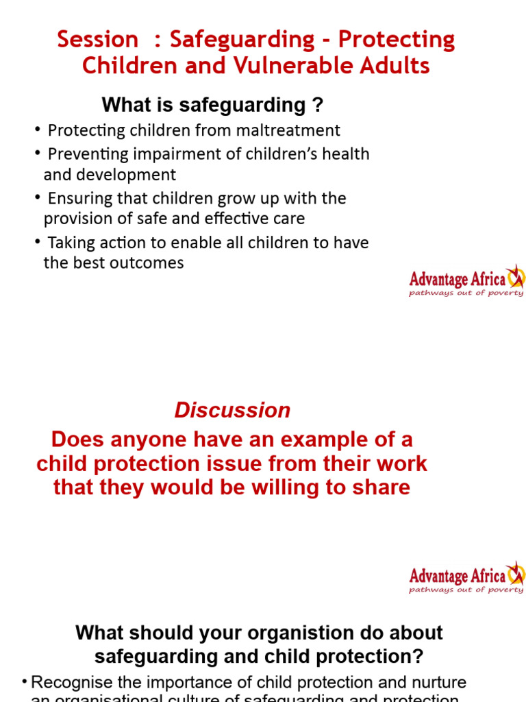 Presentation 14 and 15 Safeguarding | PDF