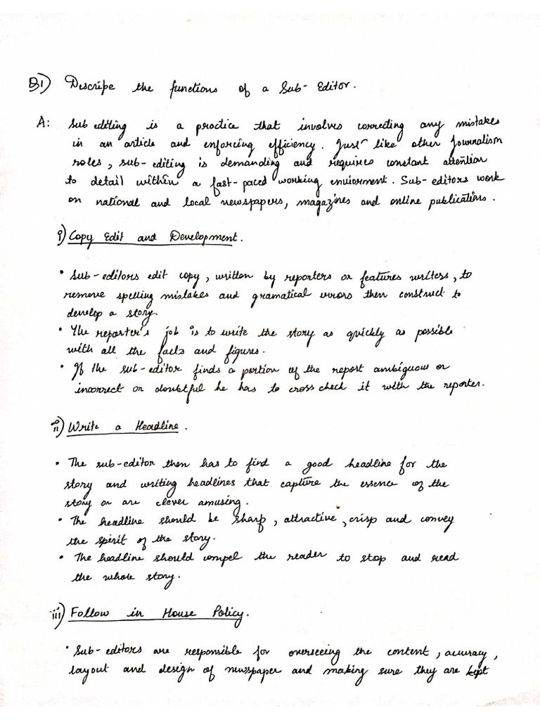 Journalism Assignment 2 | PDF