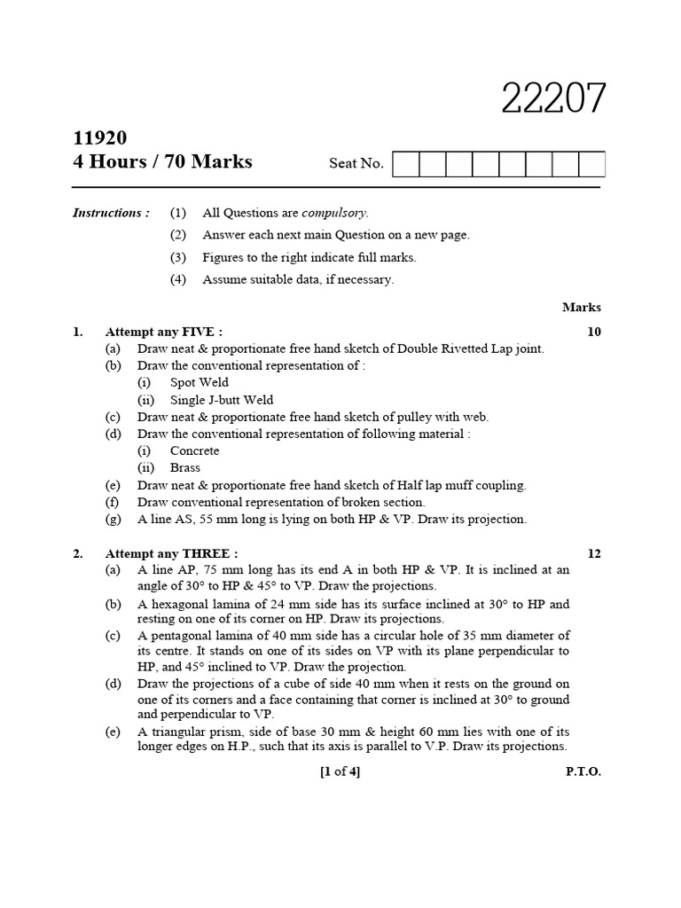 2019 Winter Question Paper (Msbte Study Resources) | PDF