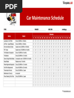 PMS Booklet | PDF | Motor Oil | Engines